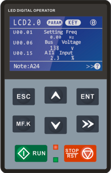 LCD Keyboard-配件中心-FRECON Electric-Solar Pump Inverter, Off-Grid ...